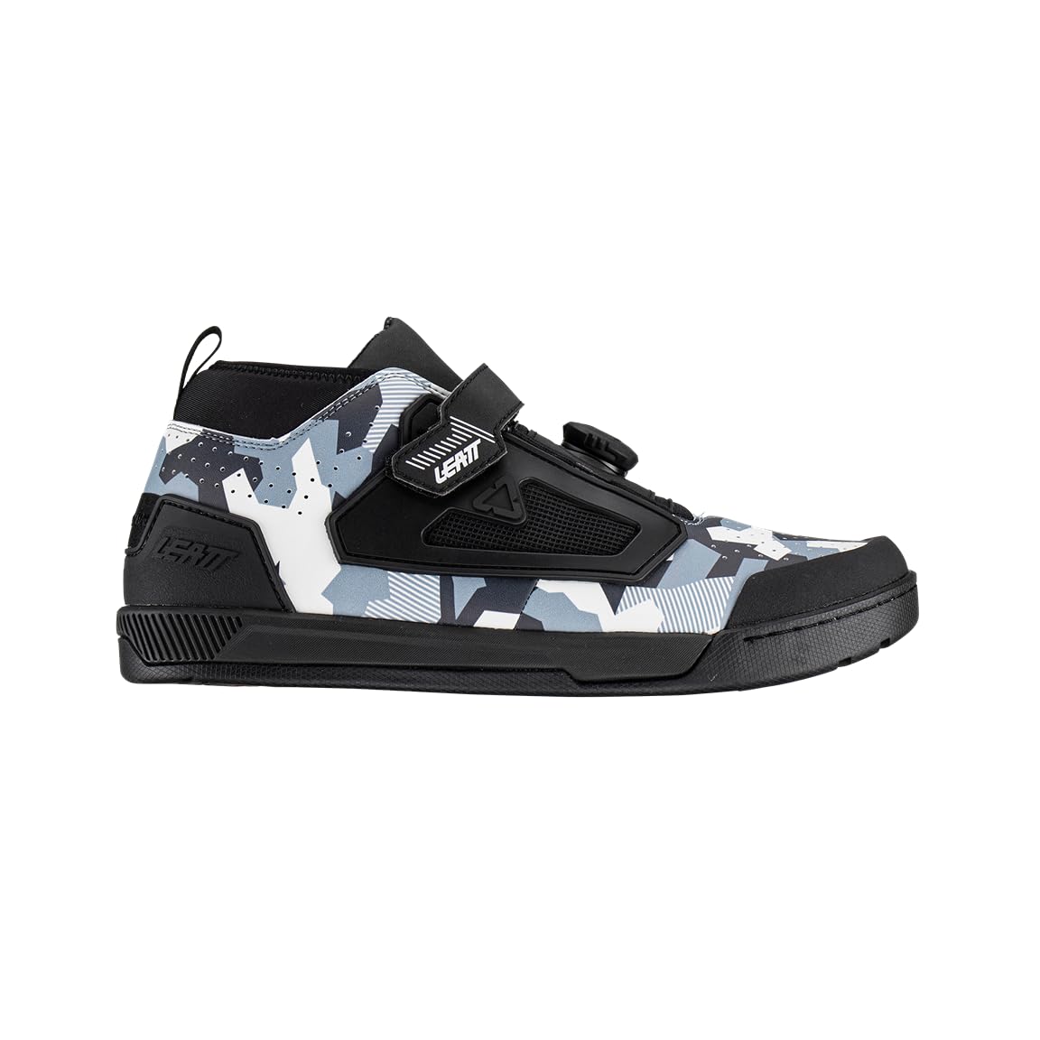 Leatt Shoe 3.0 Flat Pro Adult (Black/Green - 10)