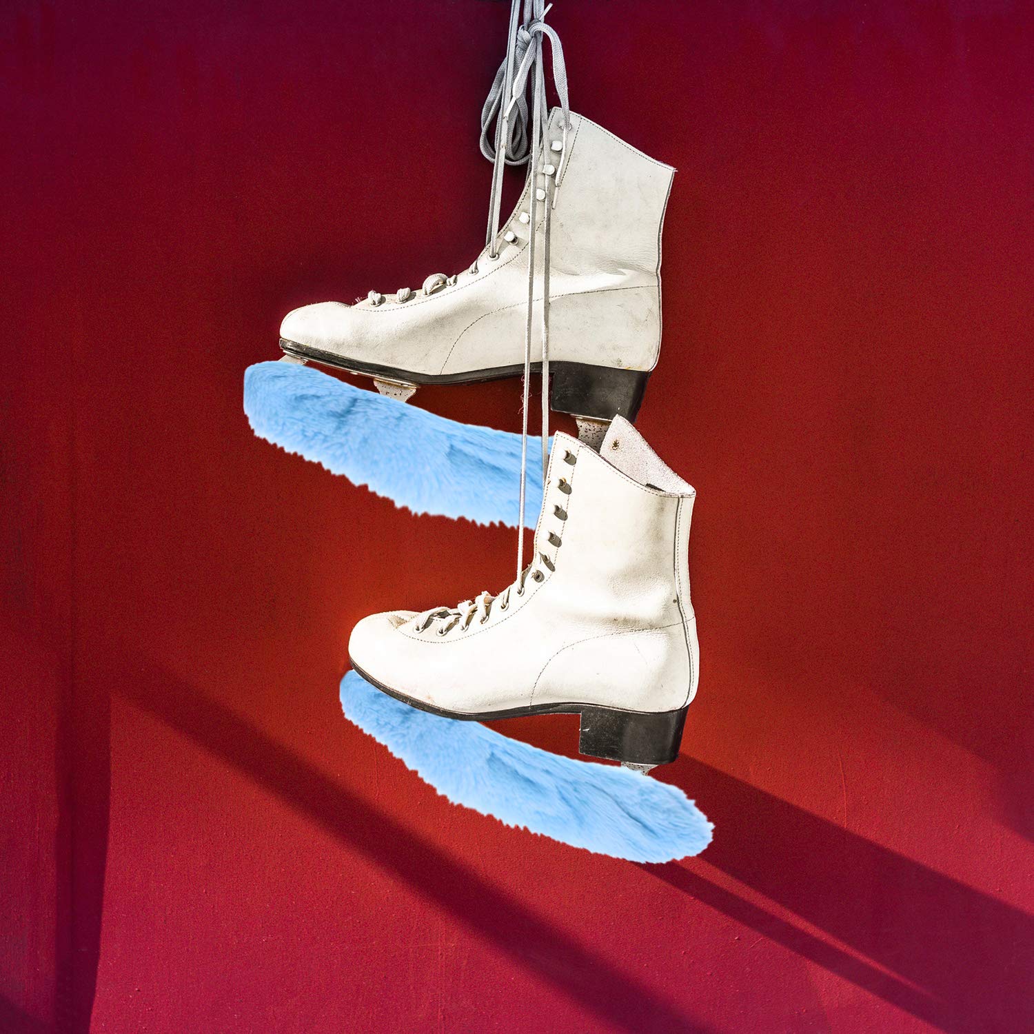 LOCOLO 3 Pairs Skate Covers Ice Skates Blades Covers Protector, Guards for Hockey Skates, Figure Skates, Ice Skates (Black,Light Pink,Light Blue, S)