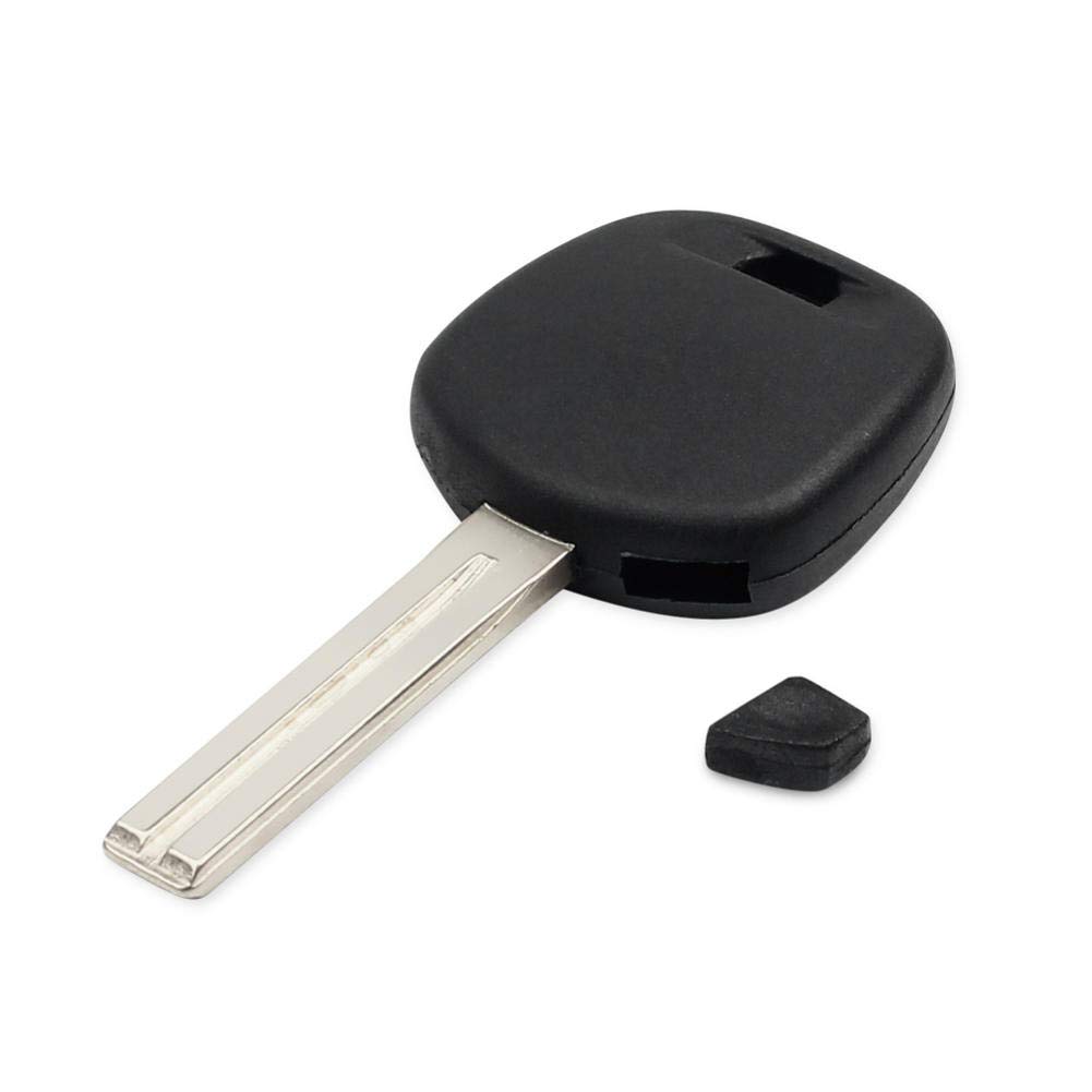 LYSHUI Car Key Case Key Shell Uncut Blade Key Replacement No Chip,for Toyota,for Lexus