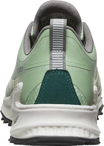KEEN Women's Zionic Low Height Waterproof All Terrain Hiking Shoes, Desert Sage/Ember Glow, 9