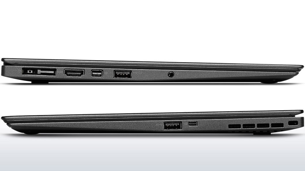 Lenovo ThinkPad X1 Carbon Ultrabook Black i5-4200U (1.6GHz) 4GB DDR3 RAM 14-Inch 1600x900 Windows 7 Pro 64 (20A7002FUS)