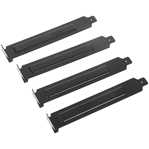 SOLUSTRE Chassis Bits Block 40pcspci Plate Accessory Bit Block Steel Computer Slot Back L Case Chassis Replacement Cover Bracket I Expansion Stainless Blank Blanking Computer Chassis Block
