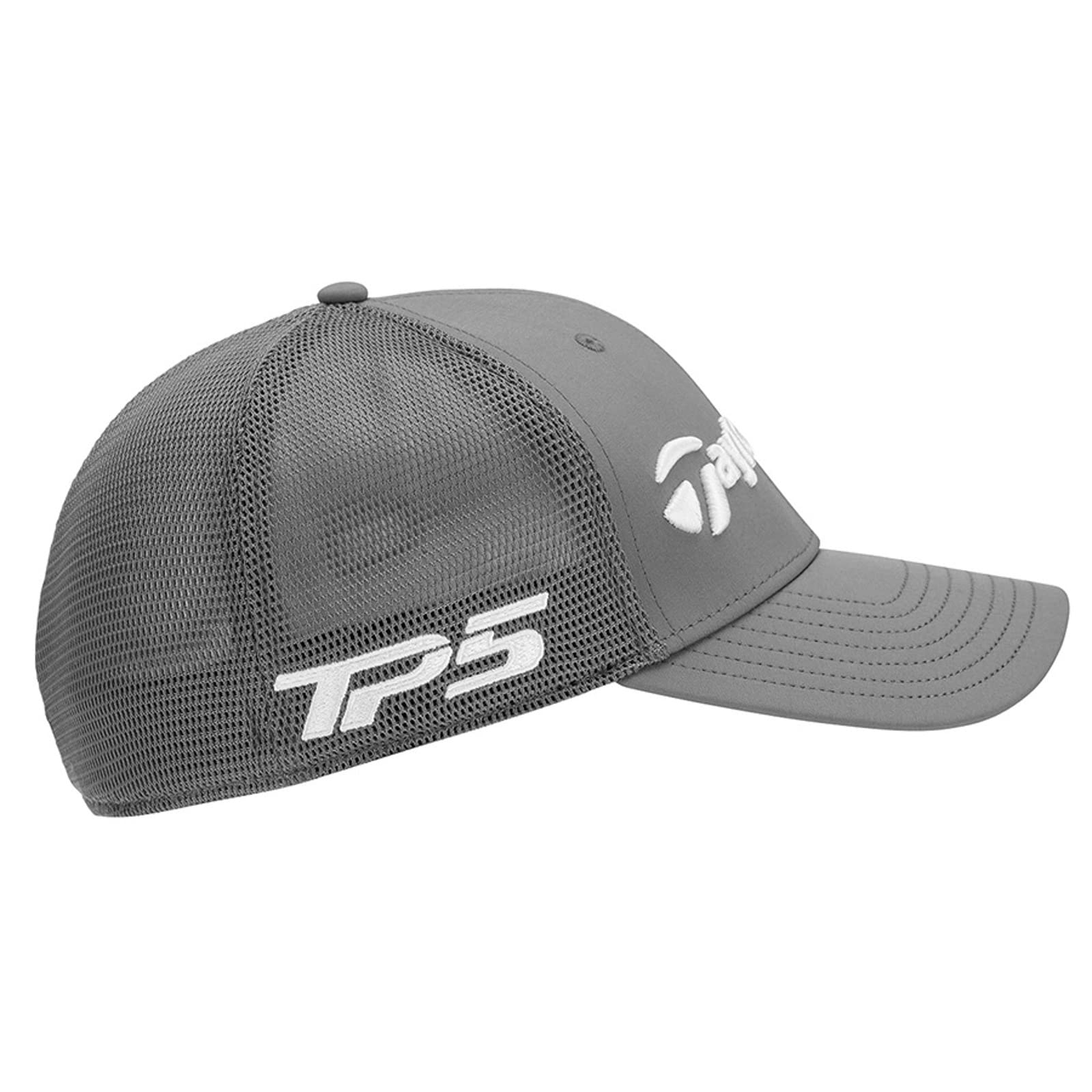 TaylorMade Golf Tour Cage Hat Charcoal Small/Medium