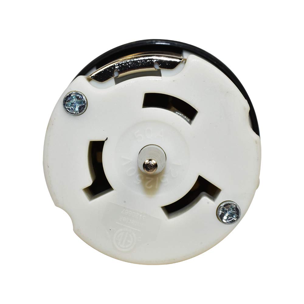 Superior Electric RVA1624 50 Amp NEMA SS 2-50R 125/250-VAC Generator Power Cord Connector - CS6364