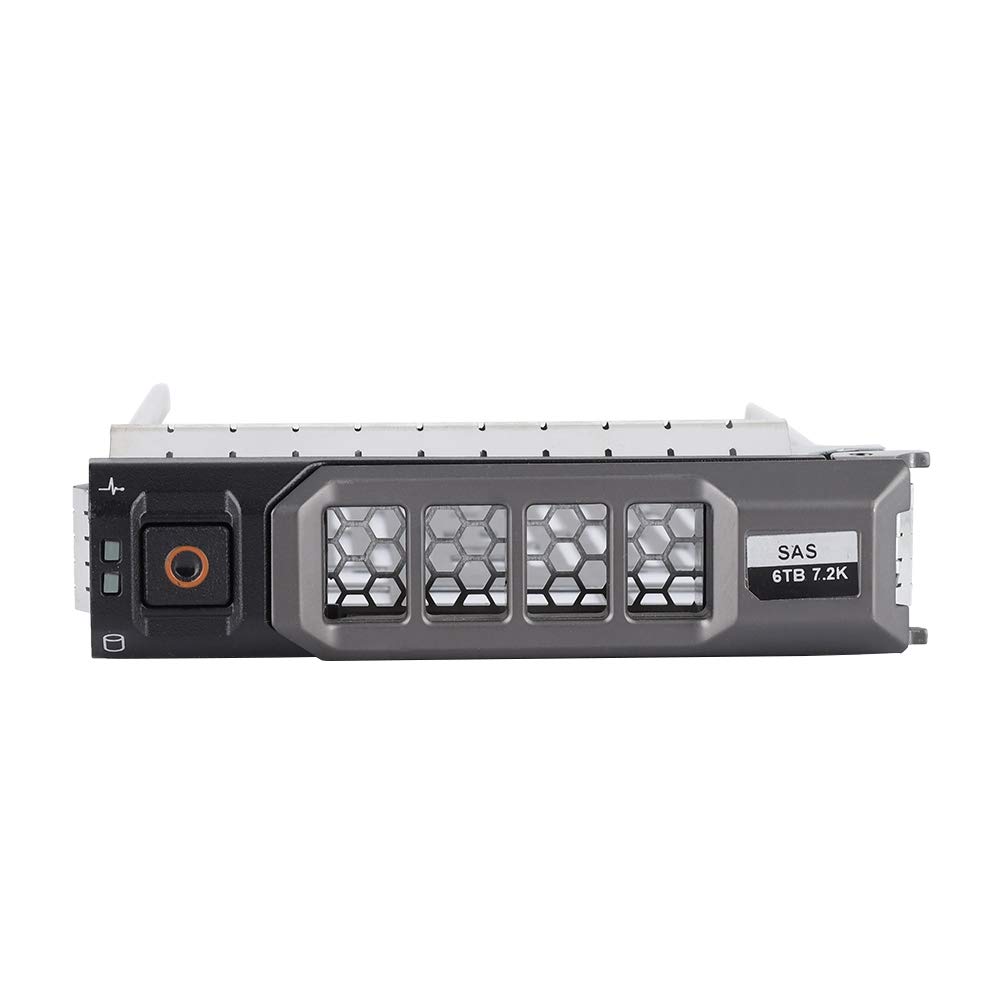 WODSOFT 3.5-inch SAS SATA SSD Hard Disk Drive Tray Bracket for DELL R410 R510 R710 R730 R720 Server Hard Disk Bracket