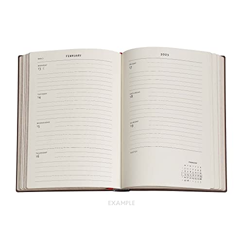 Paperblanks 12-Month Flexi Planners 2023 Jungle Song | Horizontal | Midi (125 × 175 mm)
