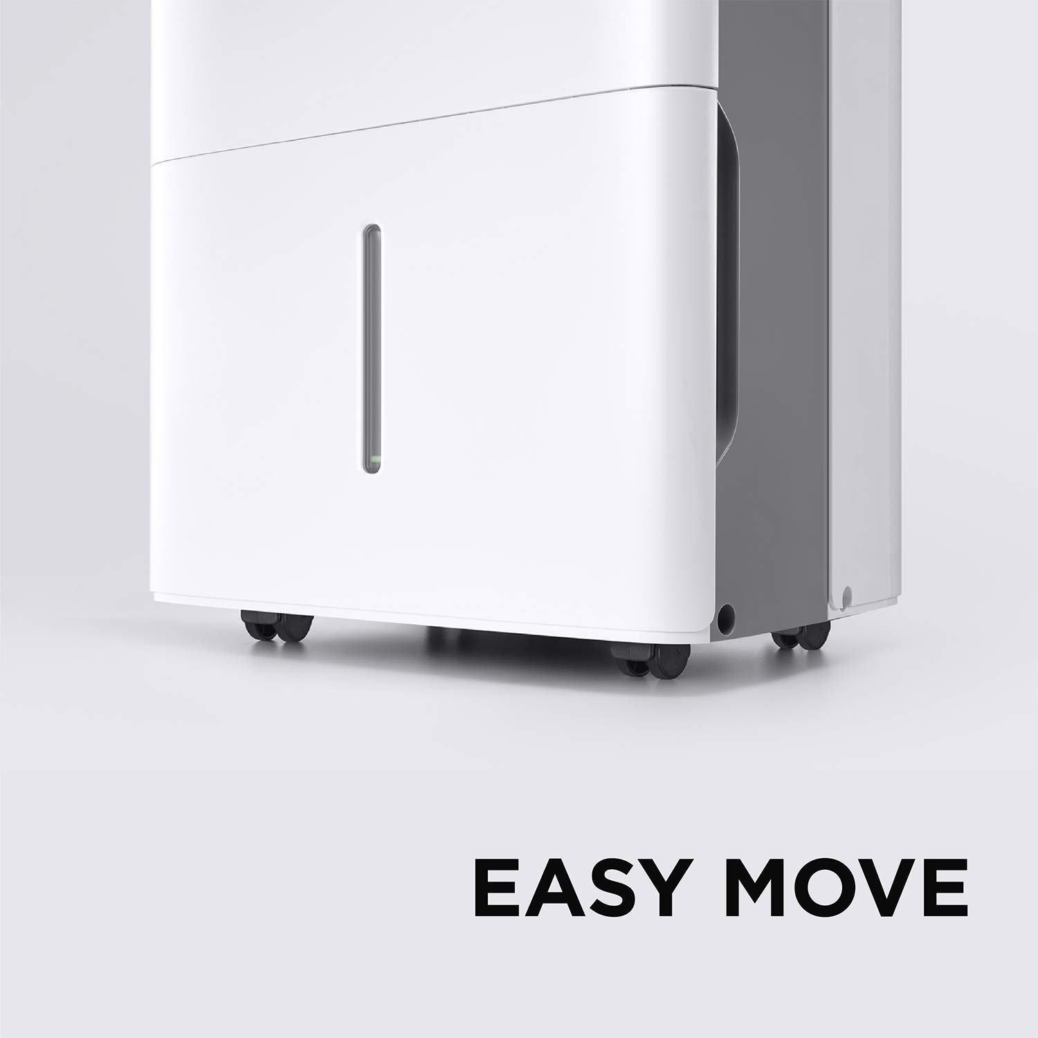 Midea MAD20C1ZWS Dehumidifier for up to 1500 Sq Ft with Reusable Air Filter, Ideal for Basement, Bedroom, Bathroom, 20 Pint-2019 DOE (Previous 30 Pint), White (Renewed)