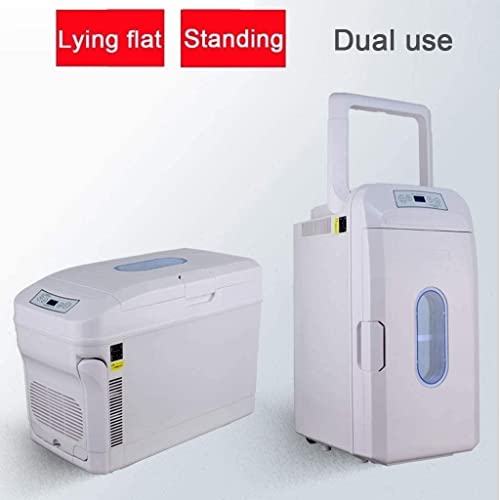 Mini Fridge 35 Liter Mini Fridge for Cool Drink Beer Beverage Portable Small Refrigerator for Office Dorm Home Room Car Bedroom Skincare Fridge