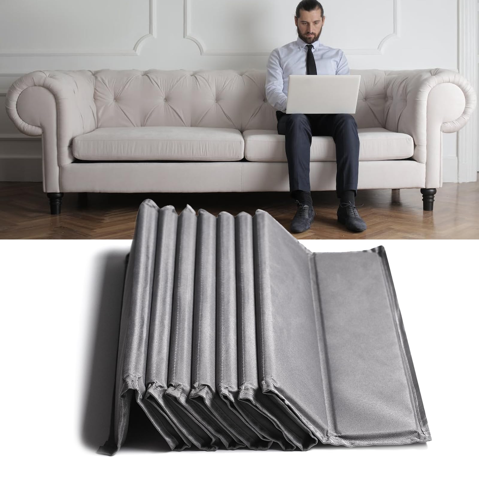 Minasona Sofa Parts Couch Cushion Support Board for Sagging Cushions 19.7x67in Size Save Your Saggy Couch with Our Sofa Cushion Support for Sagging Seat - Couch Saver for Saggy Couches