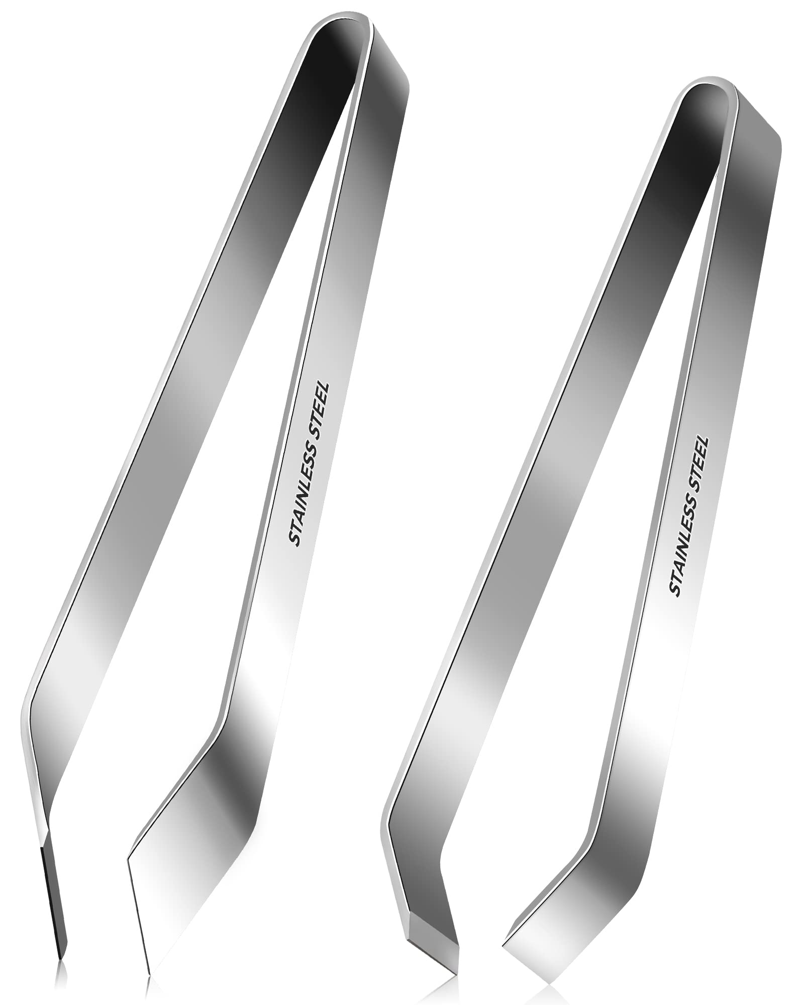 Rainspire Stainless Steel Fish Bone Tweezers Remover Tool Set, Fish Bone Pliers/Tweezers, Kitchen Food Cooking Tweezers, Seafood Tools Kitchen Gadgets Home Gadgets, Non-Slip