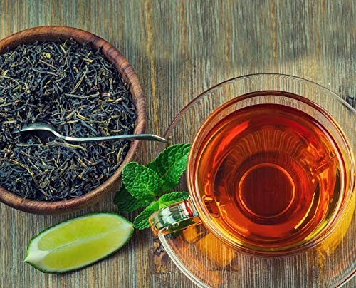 Prospect Tea Black Ceylon Tea Pods Compatible with K Cup Brewers Including 2.0, Brooklyn breakfast, 40 count