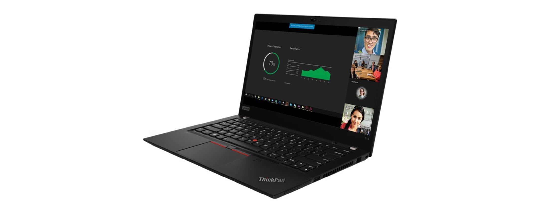 Lenovo ThinkPad T14 Gen 2 Laptop 2023 New, 14" FHD IPS Touchscreen, Intel i5-1135G7 4-Core, Iris Xe Graphics, 32GB DDR4, 1TB SSD, Backlit KB, Thunderbolt 4, Fingerprint Reader, Wi-Fi 6, Win10 Pro
