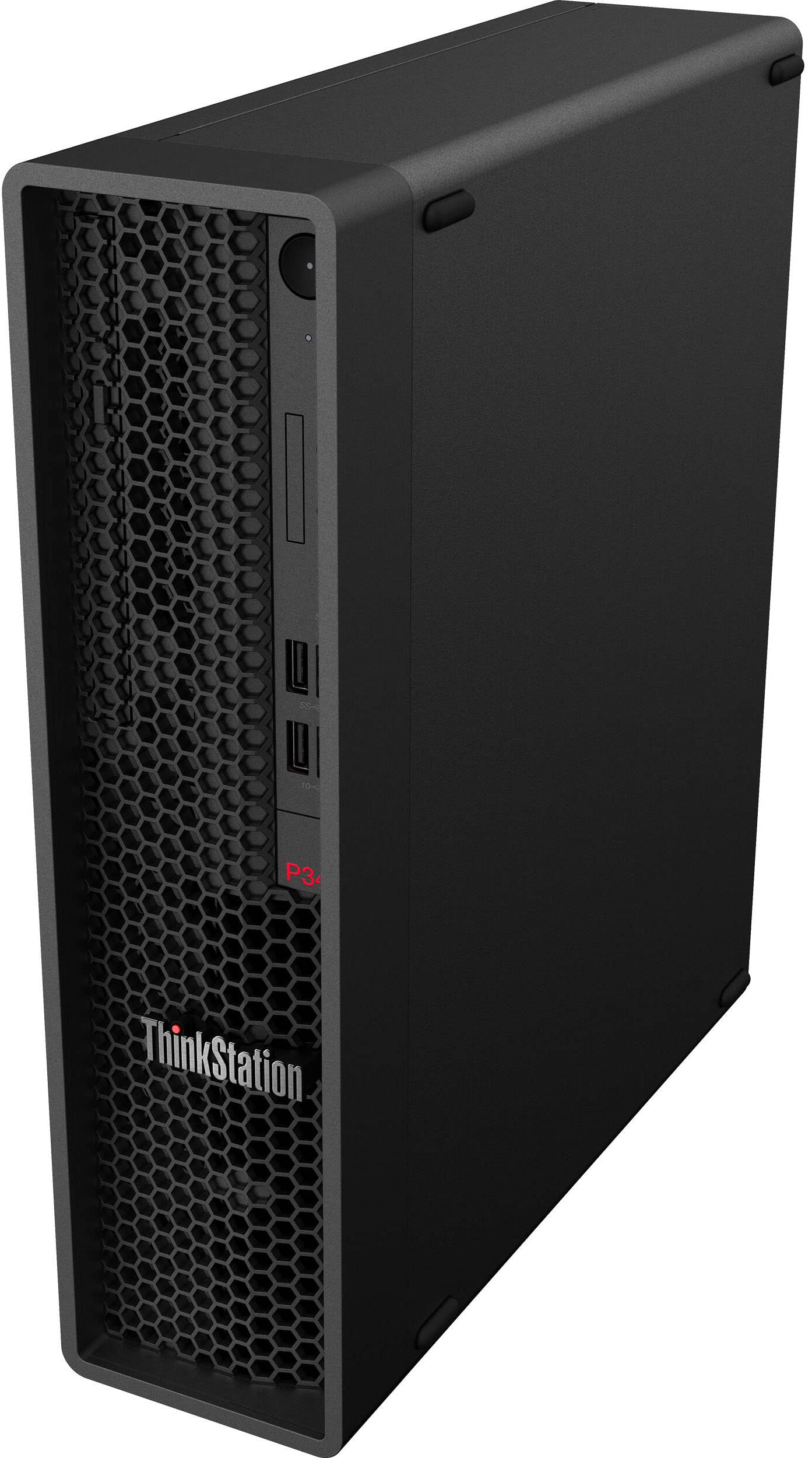 Lenovo ThinkStation P340 SFF Desktop (Intel Core i7-10700 8-Core, Intel UHD 630 Graphics, 32GB RAM, 1TB PCIe NVMe SSD, USB 3.2, Win 10 Pro) with Hub
