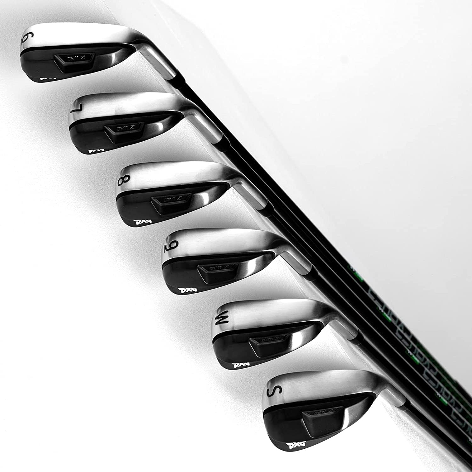 PXG 0211Z Golf Clubs - 7 Club Complete Golf Club Set with Irons, Driver, Fairway, Hybrid, and Putter with Graphite Shafts
