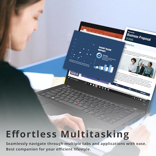 Lenovo Thinkpad T14s Gen 2 14.0" UHD Business Laptop, Intel Core i7-1165G7, 16GB RAM, 512GB SSD, Fingerprint Reader, Backlit Keyboard, WiFi 6E, Bluetooth, Win 11 Pro, Black, 32GB Hotface USB Card