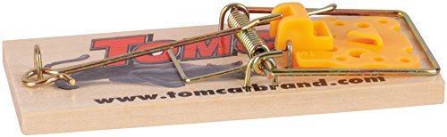 Tomcat Wooden Mouse Traps, 4 Pack
