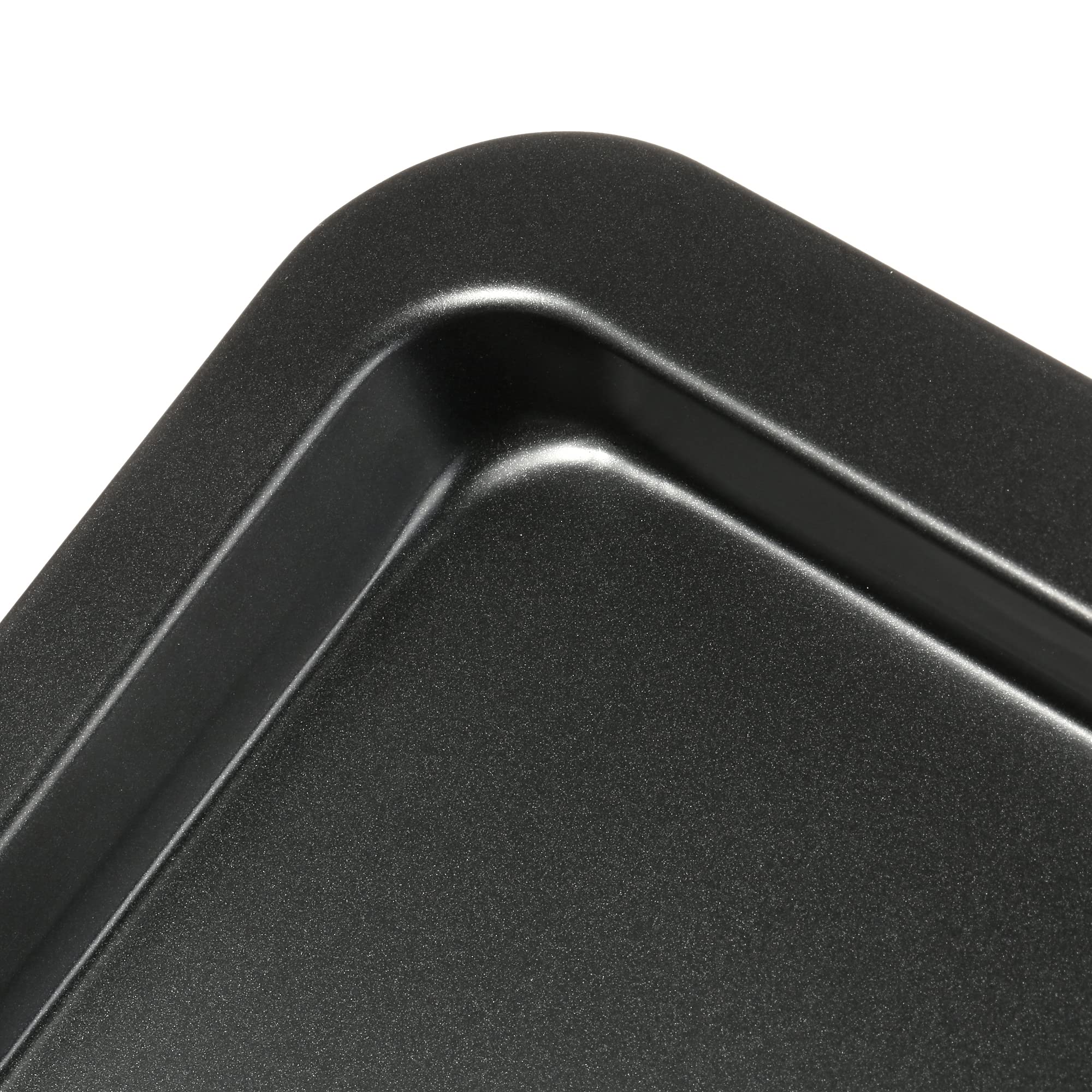 Nonstick Baking Sheet 2 Pack, Nonstick Walooza 13x9 Inch Toaster Oven Tray Replacement Cookie Sheet Pan Bakeware, 2 PCS Set