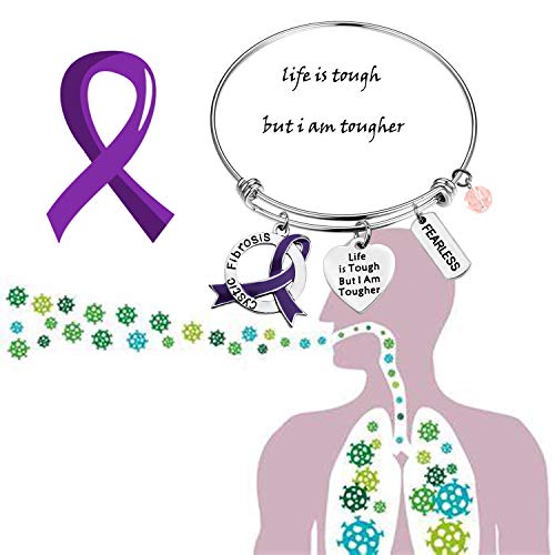 MAOFAED Life is Tough But I Am Tougher (Cystic Fibrosis)