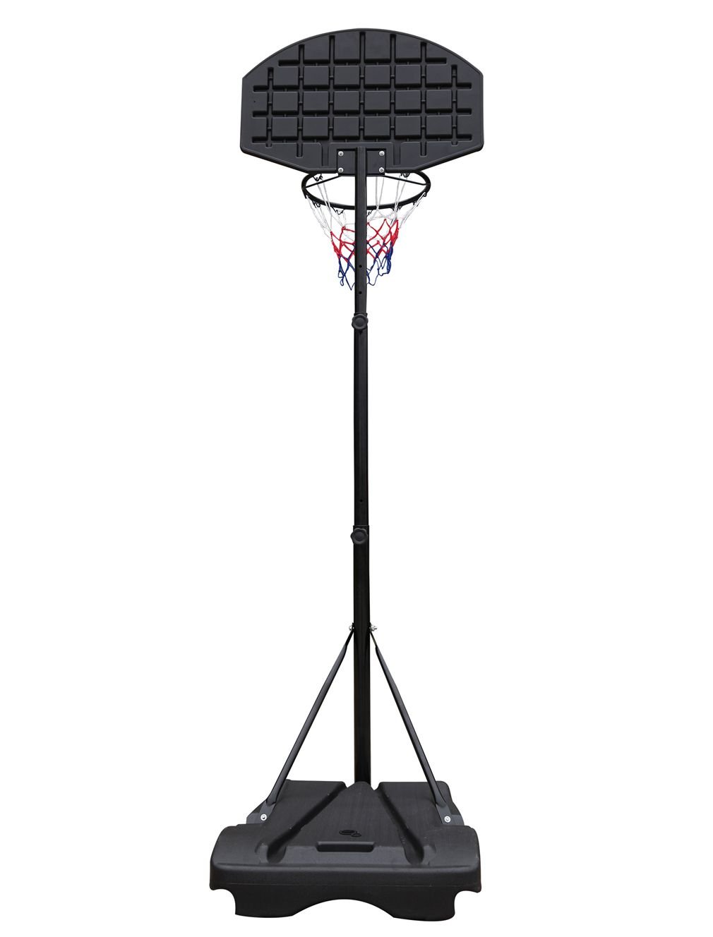 KLB Sport Height Adjustable Portable Youth Basketball Hoop