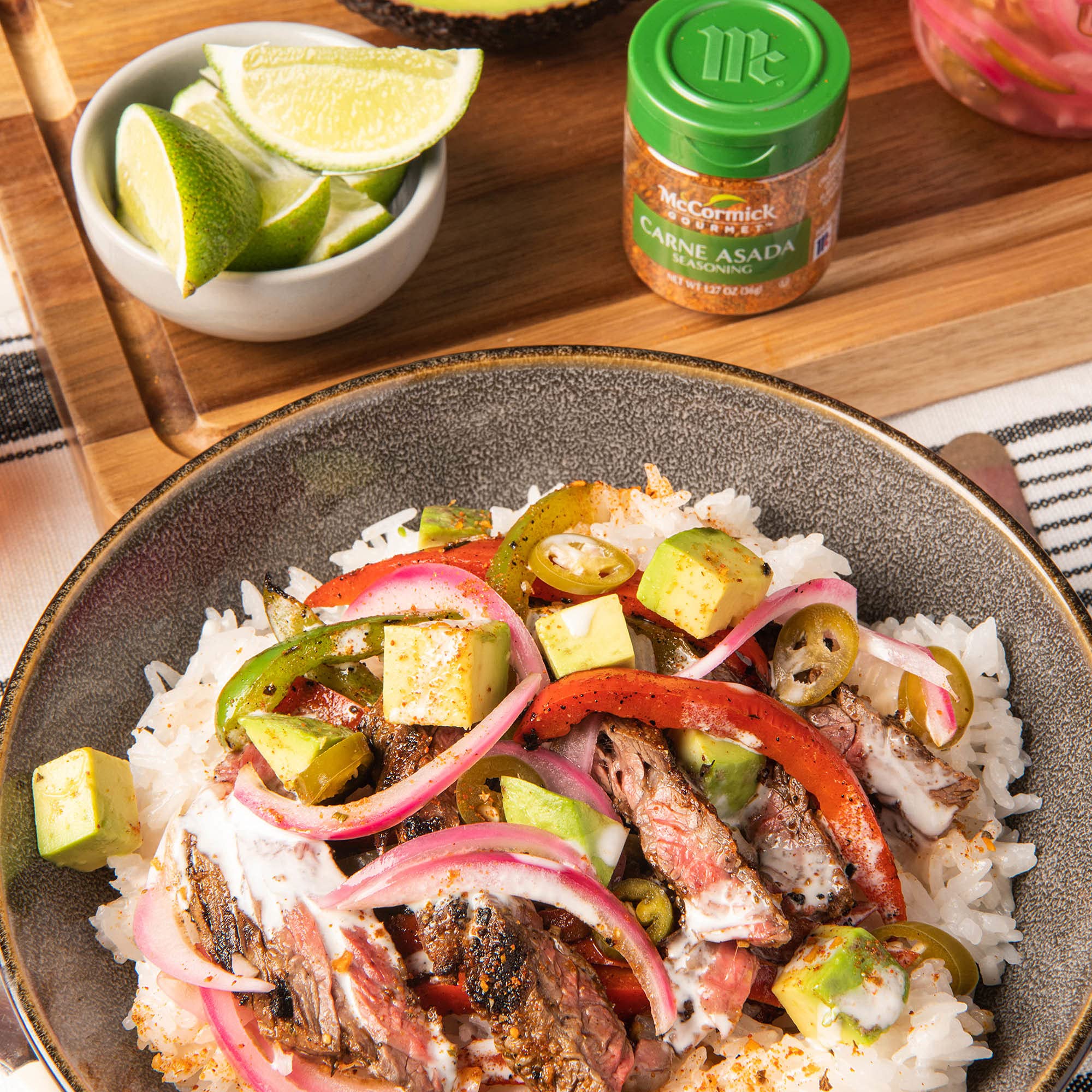 McCormick Gourmet Carne Asada Seasoning, 1.27 oz (Pack of 2)