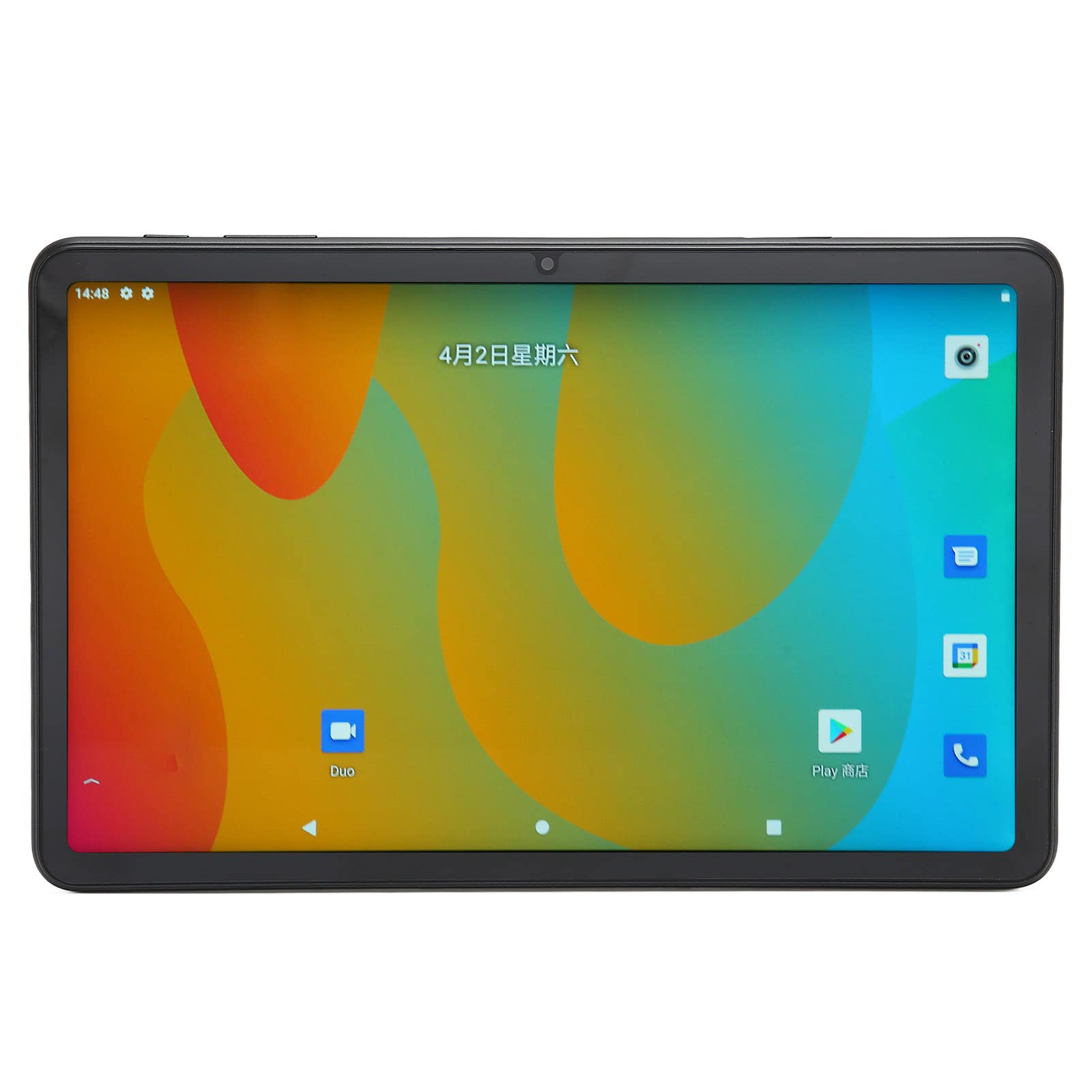 TabletPC, 100240V 8GB RAM 256GB ROM Octa Core 2000x1200 Resolution Dual Cards Dual Standby 10.4inHDTablet for Gaming for Video for Android11 US Plug