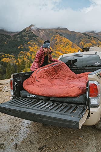 Kelty Tru.Comfort Doublewide 20 Degree Sleeping Bag – Two Person Synthetic for Couples & Family Camping – Stuff Sack Included