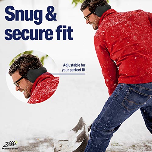 LUTHER PIKE SEATTLE Ear Muffs for Winter - Women & Men's Behind-the-Head Warmers
