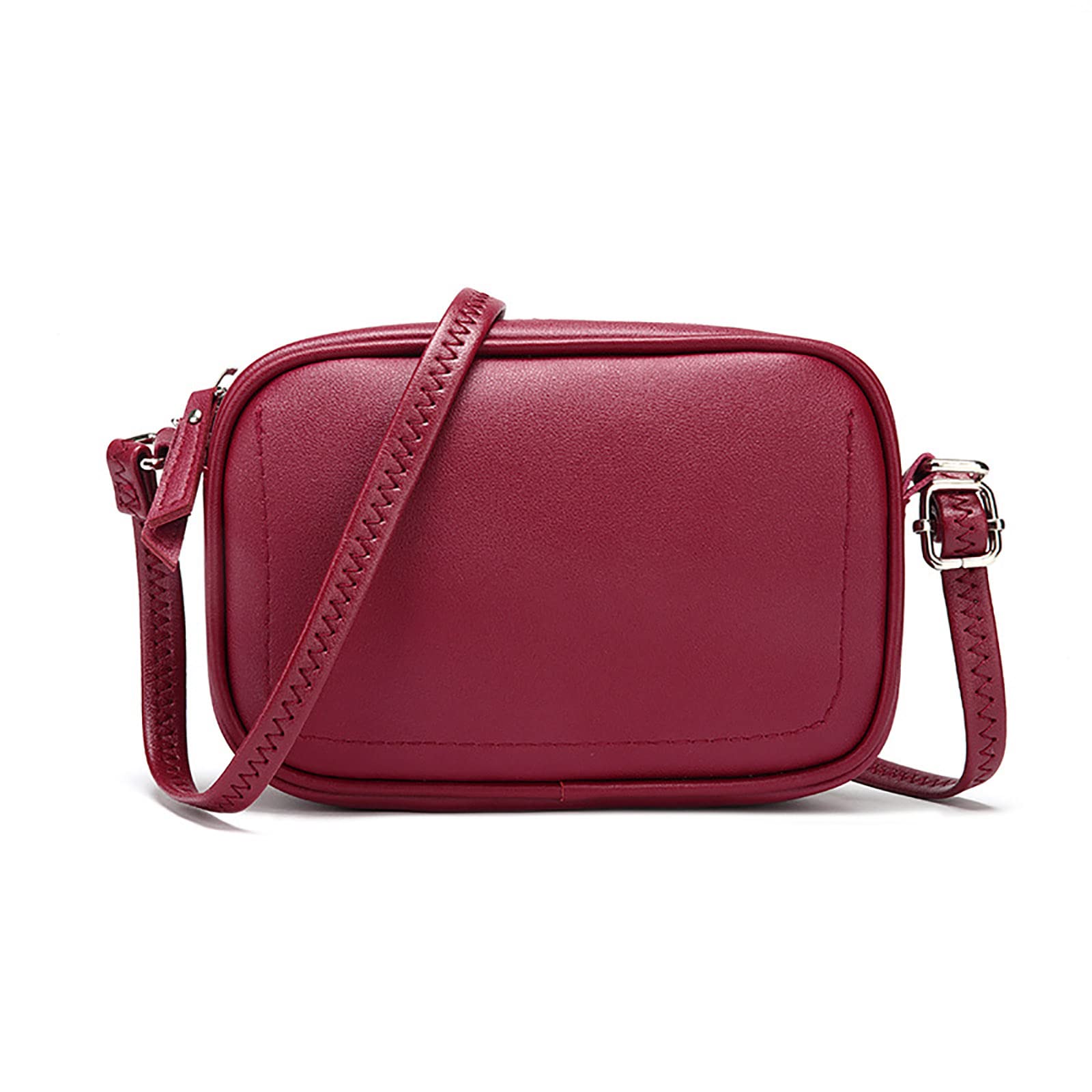 Small Crossbody Shoulder Bag for Women,Cellphone Bags Card Holder Wallet Purse and Handbags (Red)