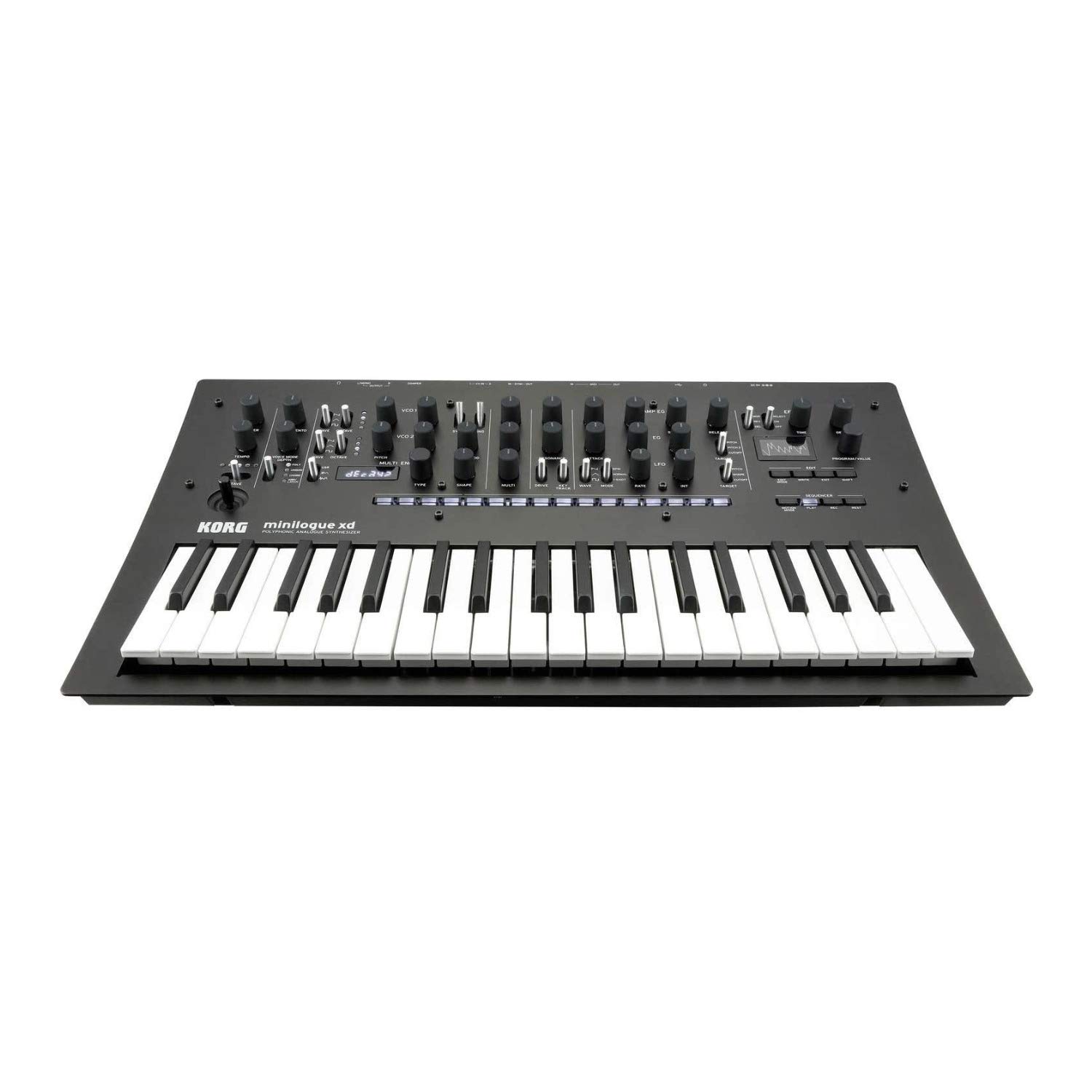 Korg minilogue XD 4-voice Analog Synthesizer