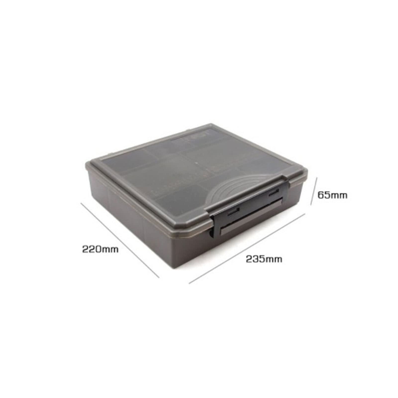 RORUN Portable Tool Box Tackle Box Storage Box Durable Fishing Accessories Fishing Tackle