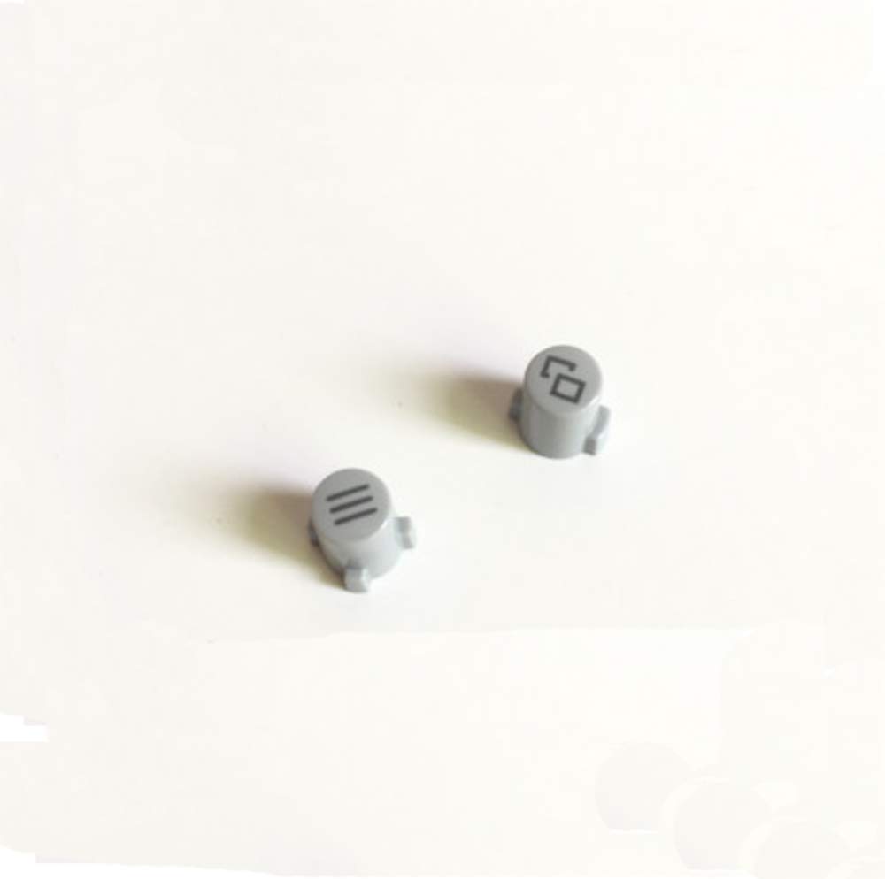 Left and Right Function Button Keys for Xbox One/Xbox One S/Xbox One Elite/Xbox One X (Gray)