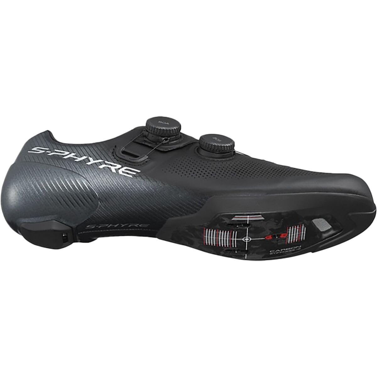 SHIMANO RC903 S-PHYRE Cycling Shoe - Men's Black, 47.0