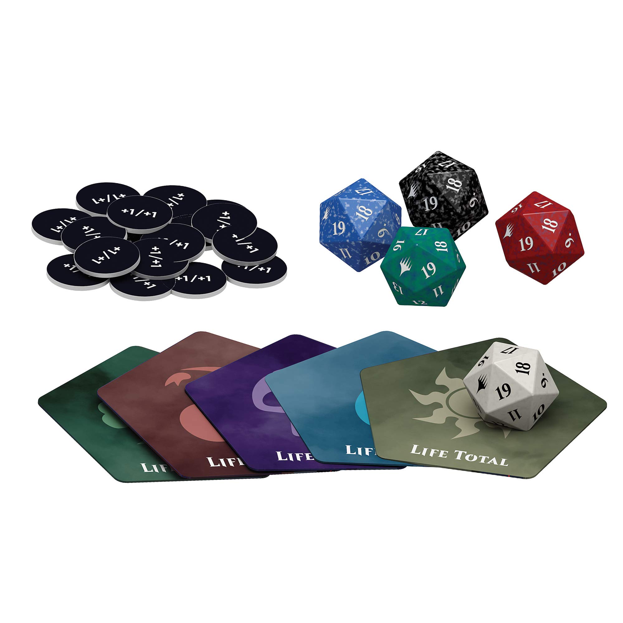 Magic: The Gathering Magic Game Night 2019 | Card Game For 2β5 Players | 5 Decks | 5 Dice | Accessories