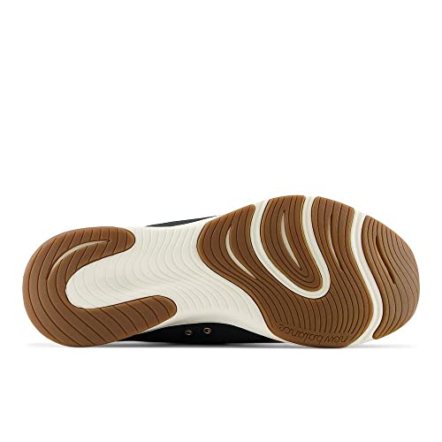 New Balance Women's DynaSoft Nergize V1 Slip On Cross Trainer, Black/Tobacco, 9.5 Wide