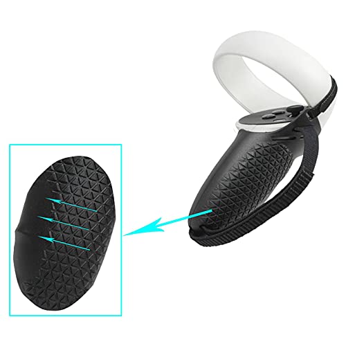 NC Touch Handle Cover Anti-Throwing Handle Protection Connector with VR Accessory Protection Cover Suitable for Oculus Quest 2 Handle Touch Handle