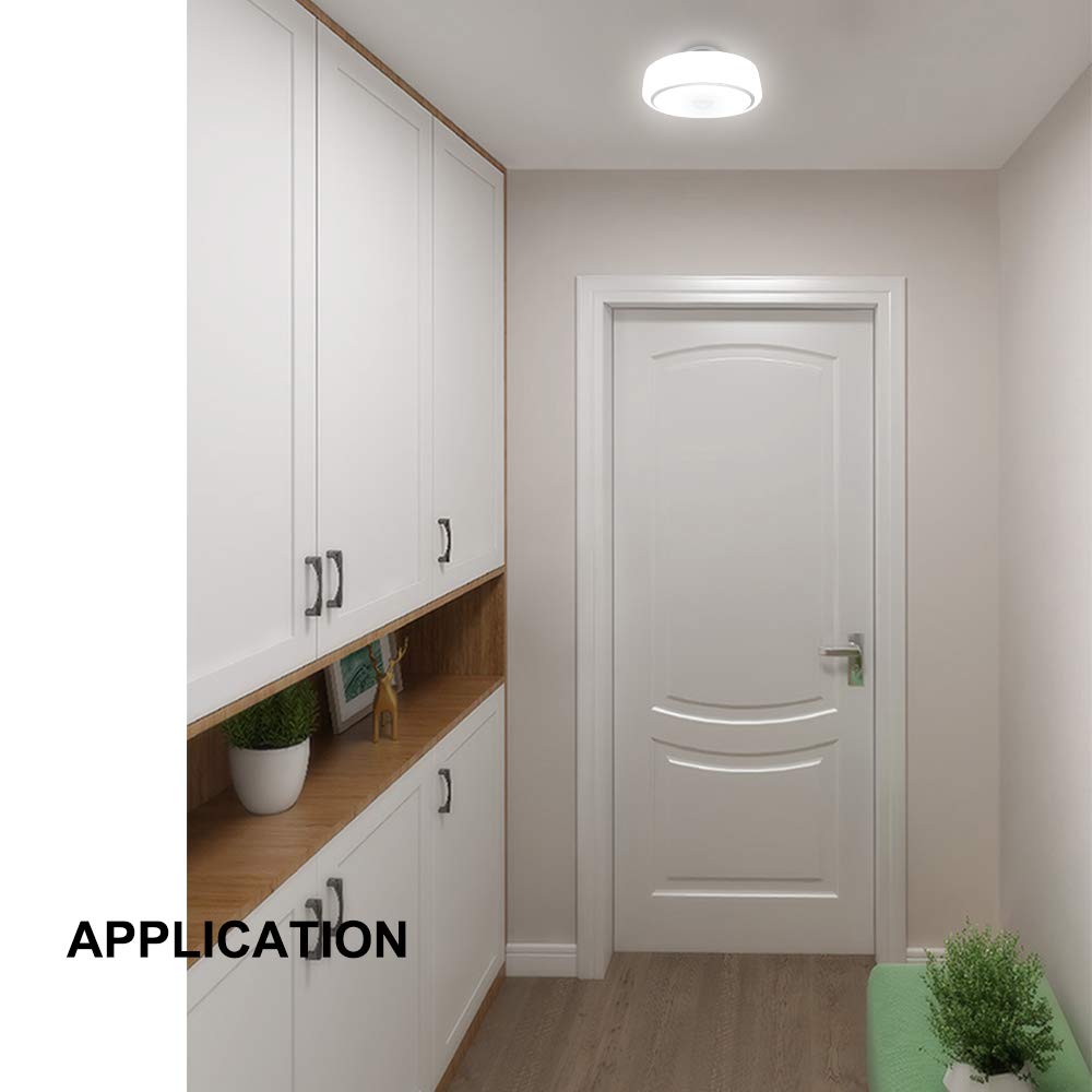 Luxvista E26 Dusk to Dawn Motion Sensor Light Bulb, 15W 1500LM 150W Equivalent 6000K Cool White Motion Activated LED Bulb, Light Sensor Indoor Motion Detector Lights for Inside Stair Garage(1-Pack)