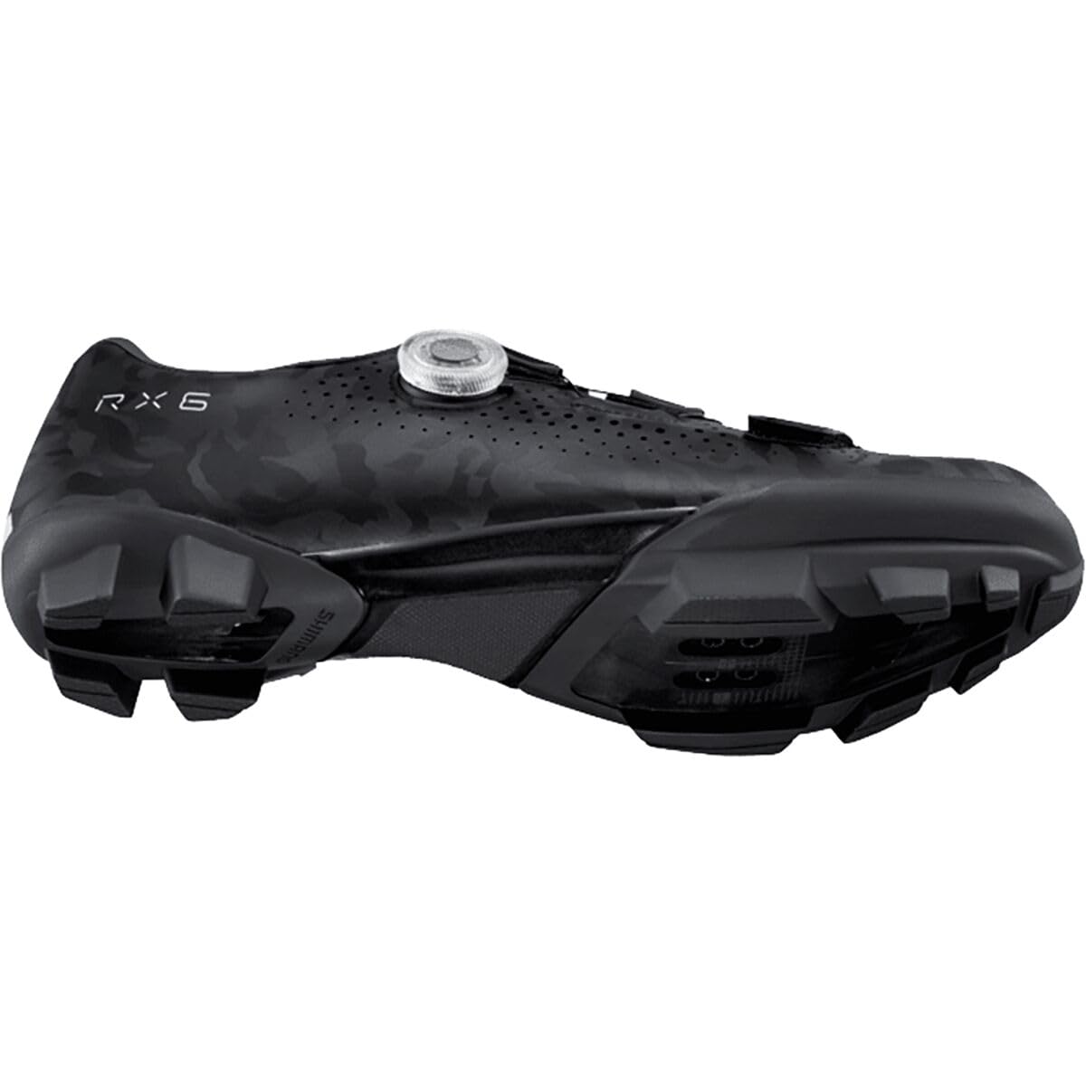 SHIMANO RX600 Wide Mountain Bike Shoe - Men's Black, 40.0