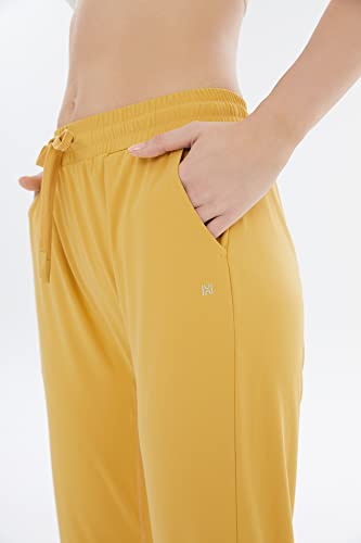 PATTERN HOUR Women's Sweatpants with Pockets, Joggers for Women, Buttery Soft Lounge Pants for Yoga Workout Running