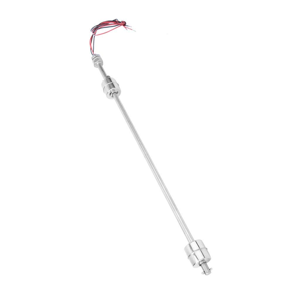 Liquid Level Sensor, DC 0-110V Large Size Stainless Steel Double Ball Switch Water Level Controller Sensor Switch for Water ,Pool,Sink,Fish ,etc(400mm)