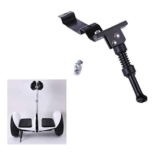 Konesky Scooter Kickstand, Portable Mini Parking Stand, Aluminum Alloy Foot Support Bracket for Xiaomi 9/9Plus Balance Car Ninebot Mini Pro Scooter 4.52 X 2.16 inch