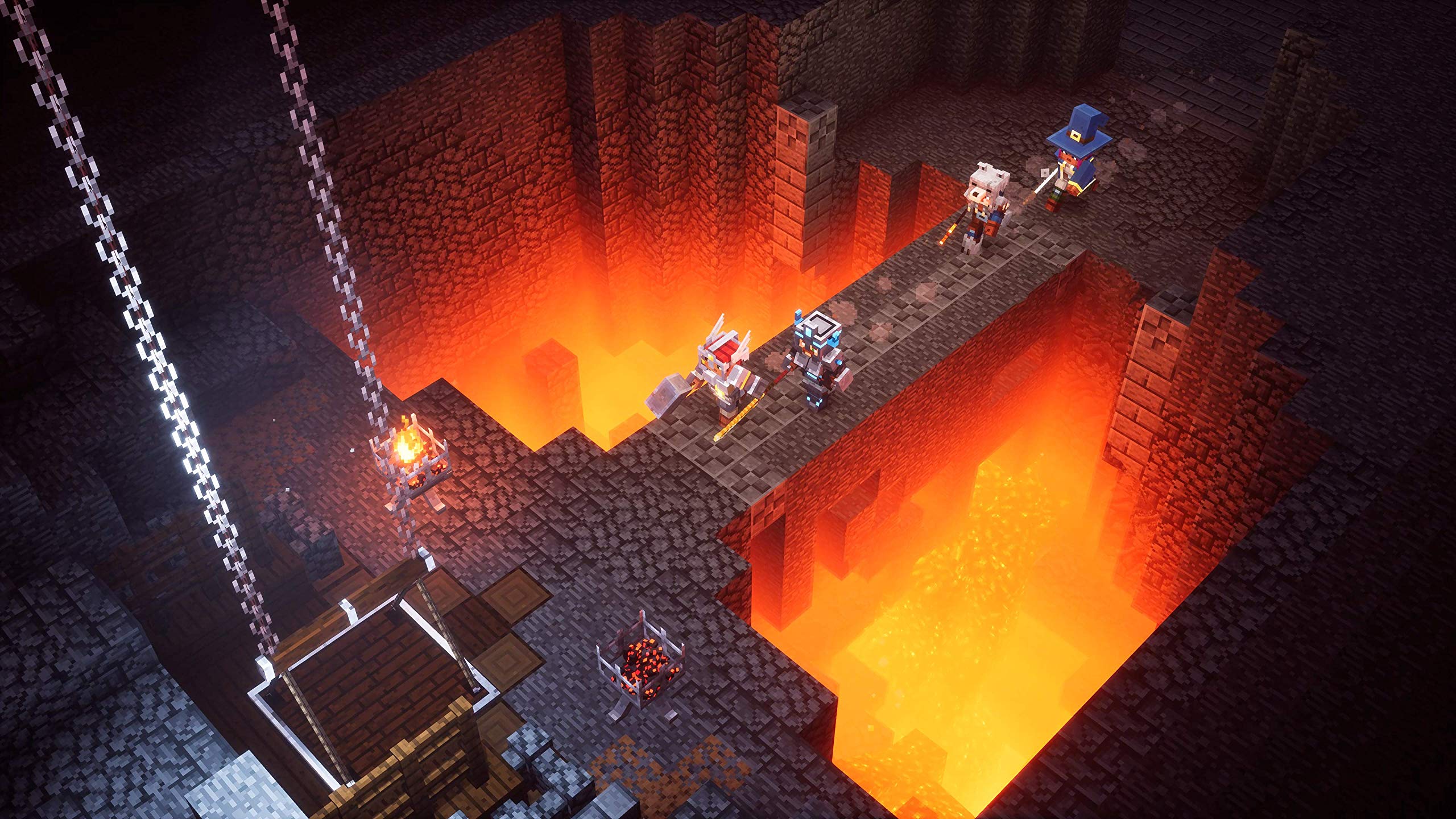 Minecraft Dungeons Ultimate Edition - PlayStation 4