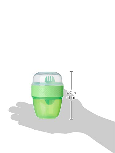 Sistema Go Snack Attack, 515 ml, Assorted Colours