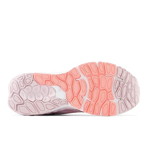 New Balance Women's Fresh Foam X 880 V13, Stone Pink/Hazy Rose/Black Metallic, 7