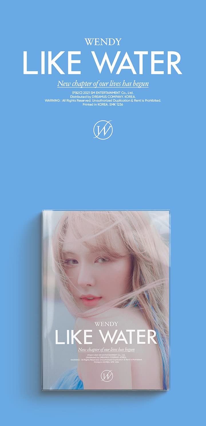 Wendy RED Velvet - Vol.1 Like Water Photobook Version CD