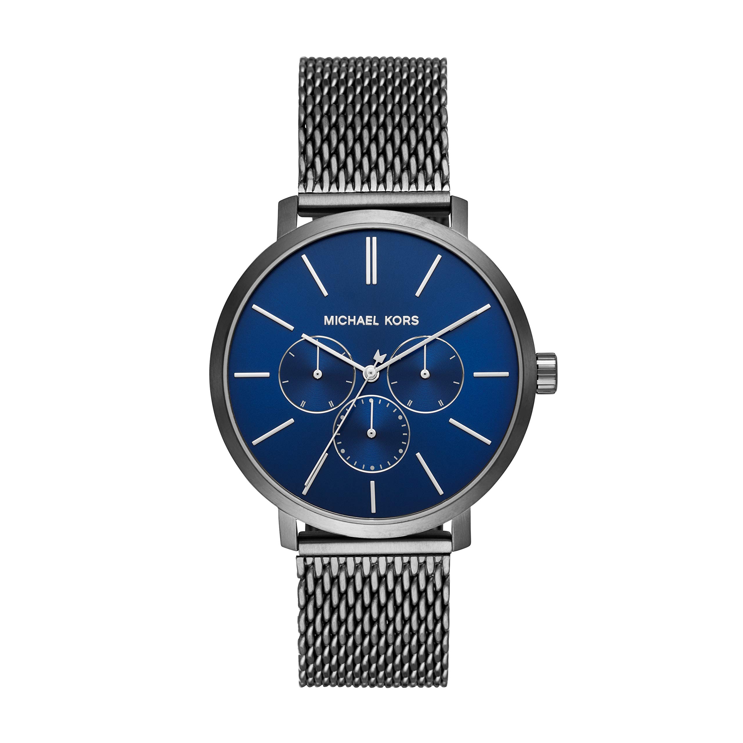 Michael Kors Men's Blake Multifunction Black-Tone Stainless Steel Watch MK8778