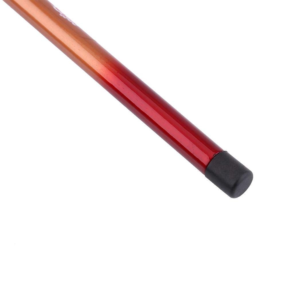 Liyeehao Retractable Glass Steel Hand Pole Telescopic Fishing Rod Tackle Tool 1.8-3.6m GG(1.8)