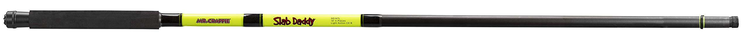 Lews Fishing MR. Crappie Slab Daddy Rod, Telescopic, SD14TL