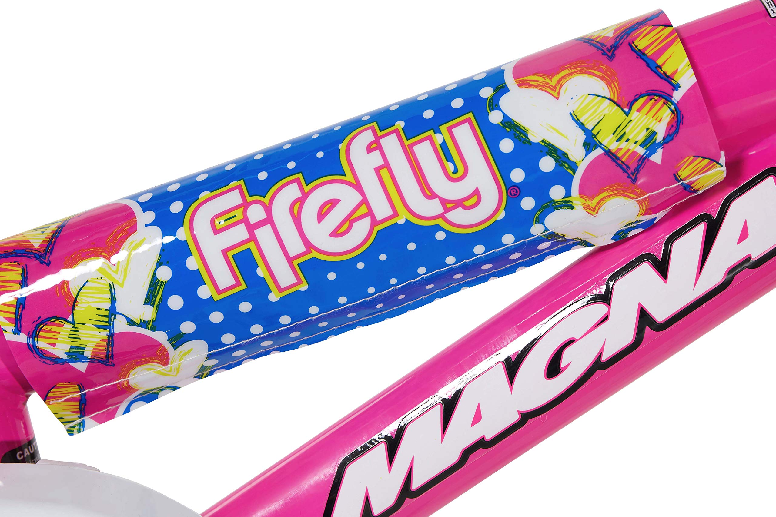Magna Firefly 16" Bike, Pink