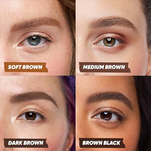 Kosas Brow Pop Nano Ultra-Fine Detailing Pencil - Medium Brown (Neutral medium brown) DFGHJ6-5