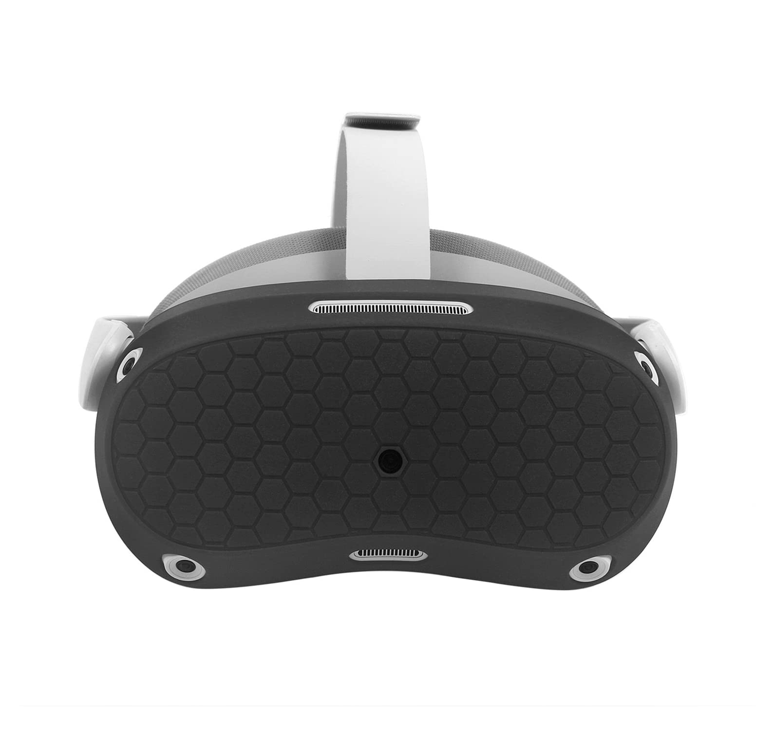 SHEAWA Pico 4 Case Cover, Body Cover, Protective Case, Silicone, Soft Cover, For Pico 4 VR Goggles, Accessories (Black)